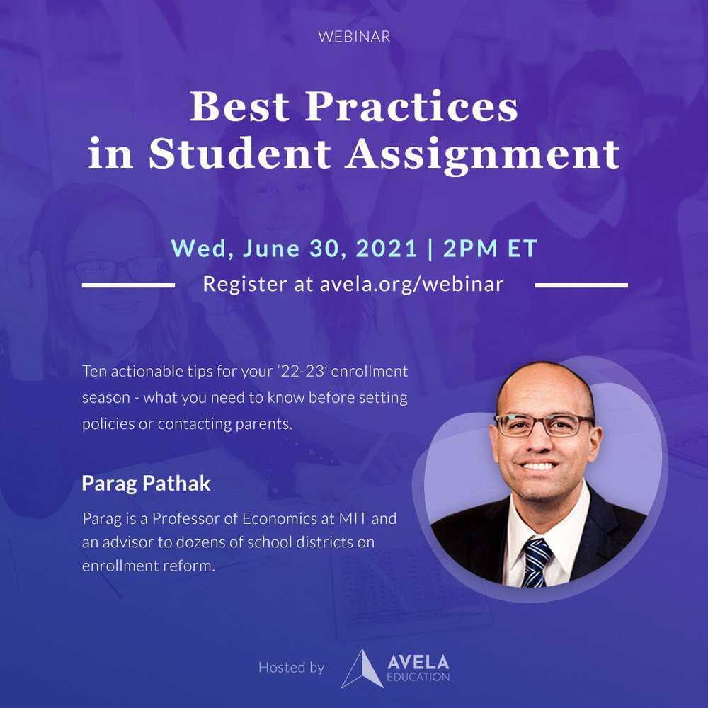 Best Practices in Student Assignment — Avela
