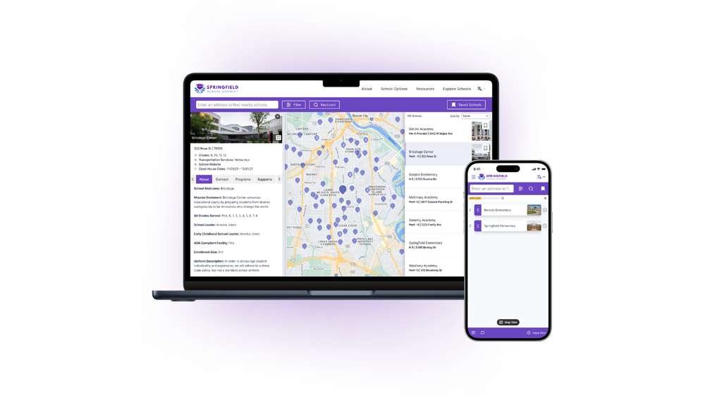 K12 School District & Charter Enrollment, Application, and Assignment Products — Avela