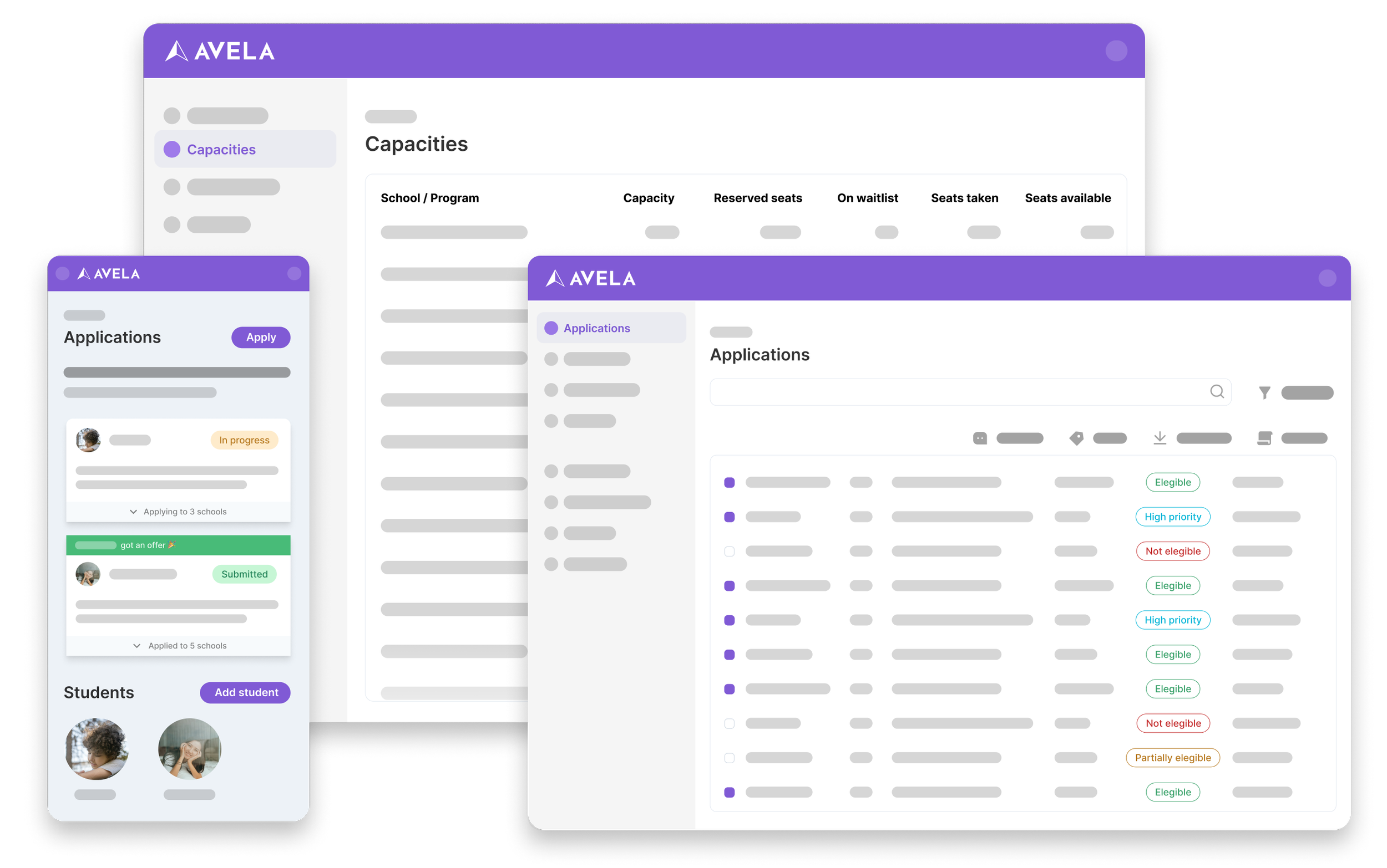 Apply: K12 School District & Charter Schools Application Software — Avela