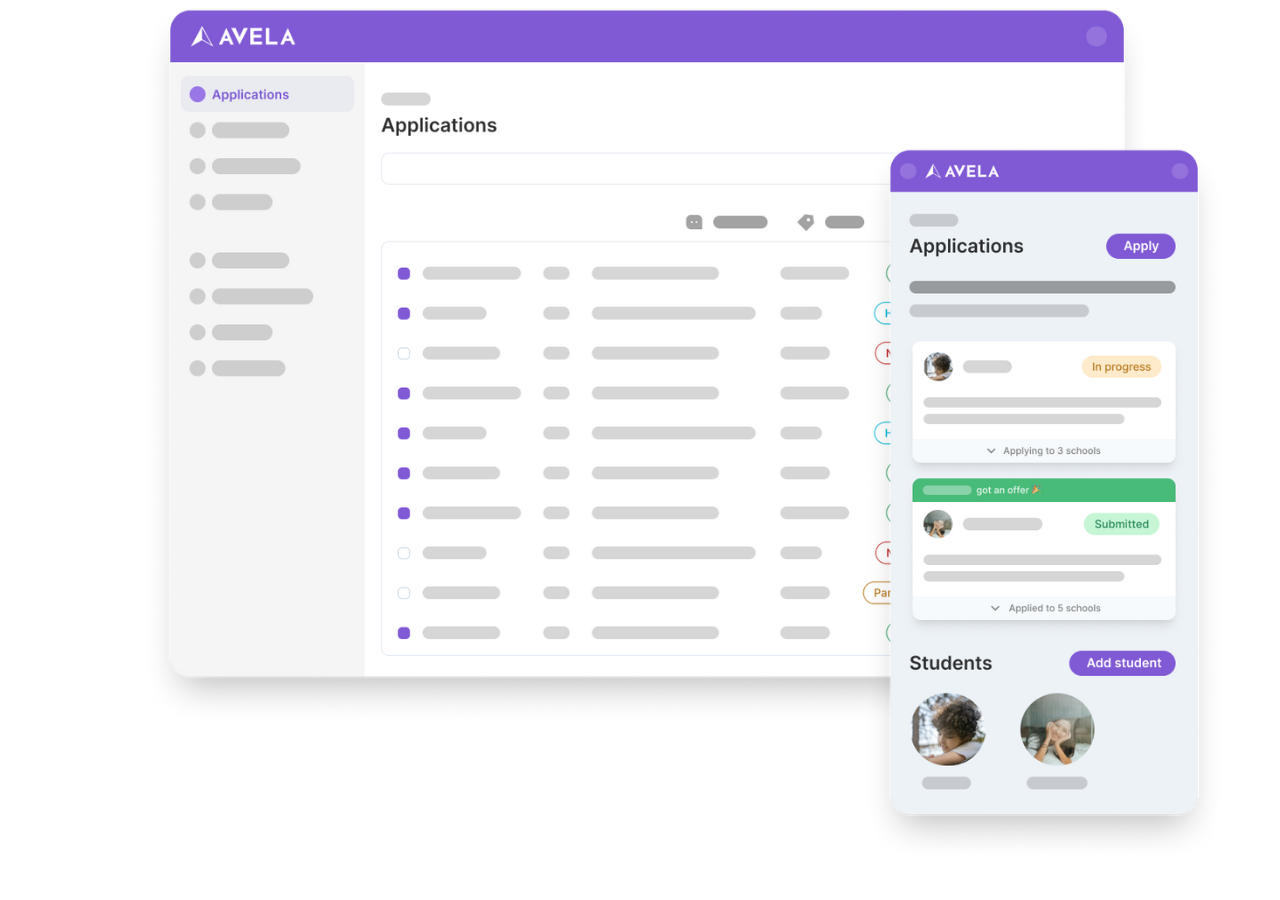 APPLY | Secure Your Spot — Avela