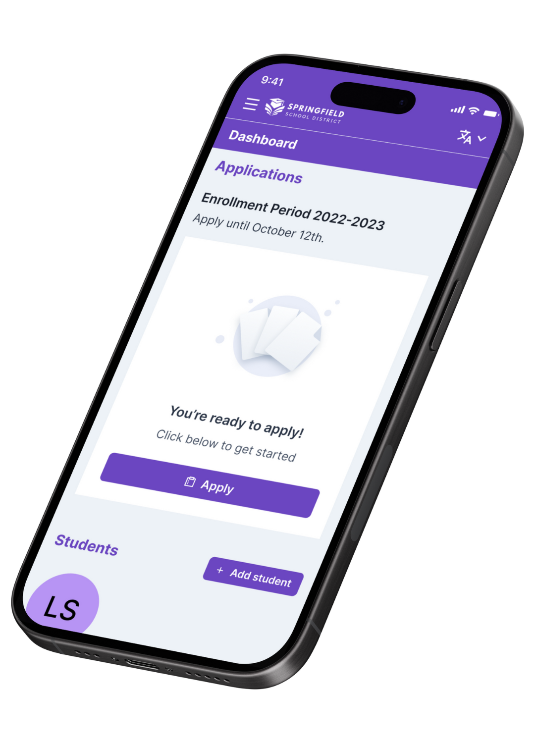 Apply: K12 School District & Charter Schools Application Software — Avela