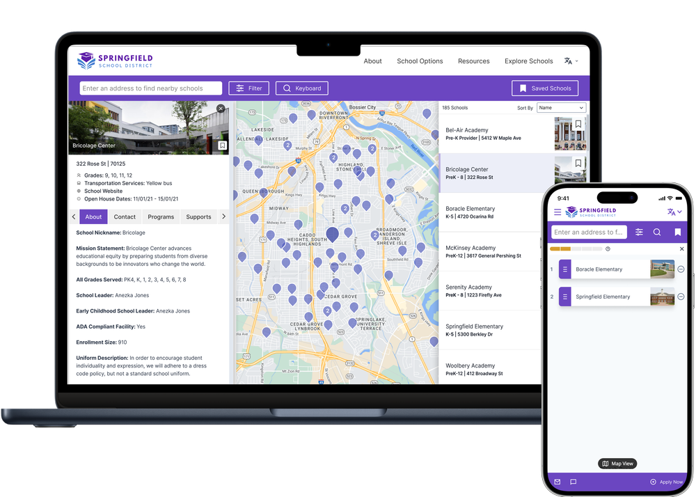 Home | Simplify School Enrollment Today — Avela