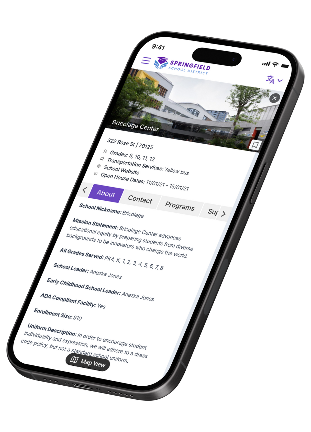 Explore - School Finder for K12 Districts & Charters — Avela