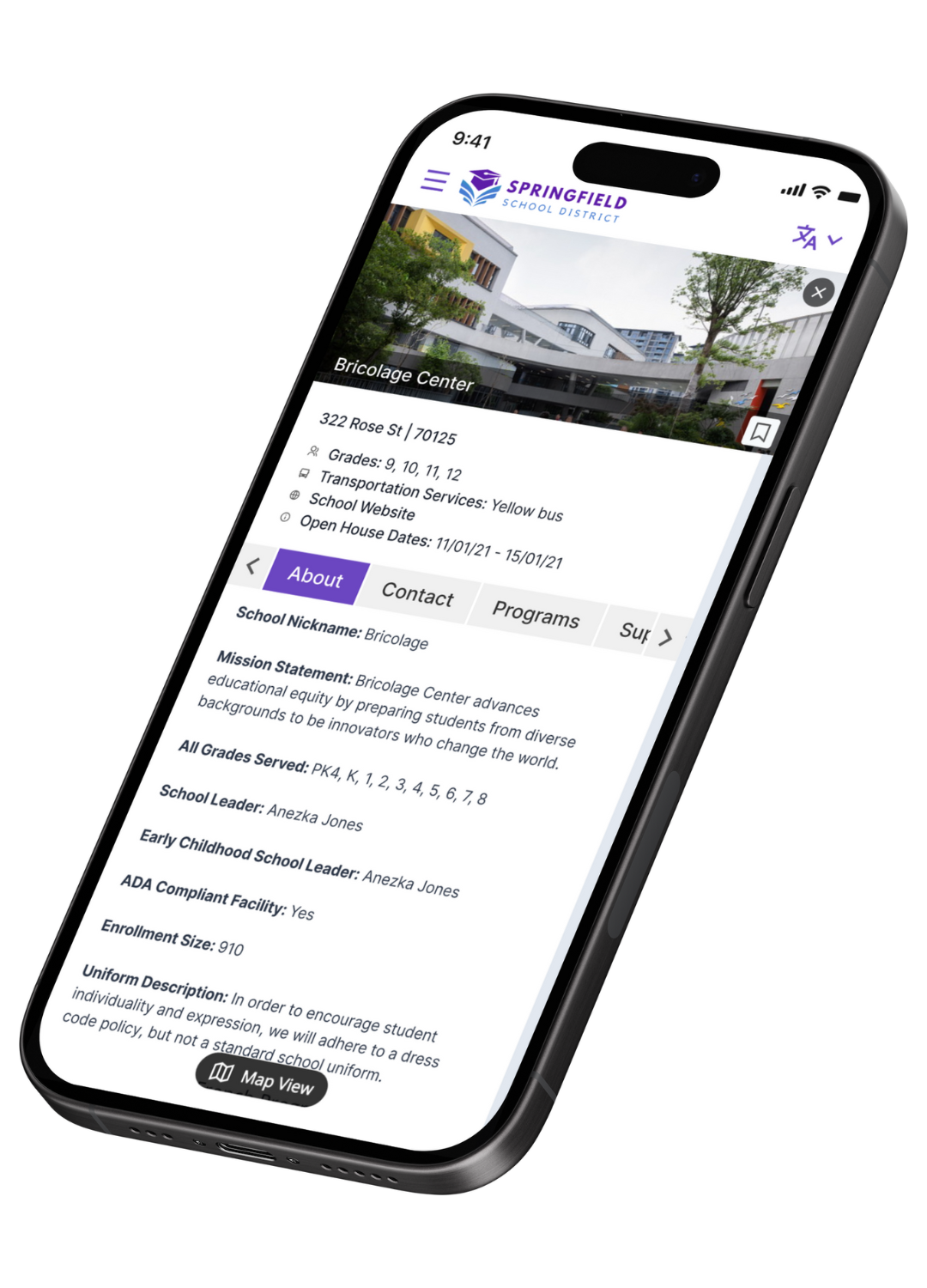 Explore - School Finder for K12 Districts & Charters — Avela