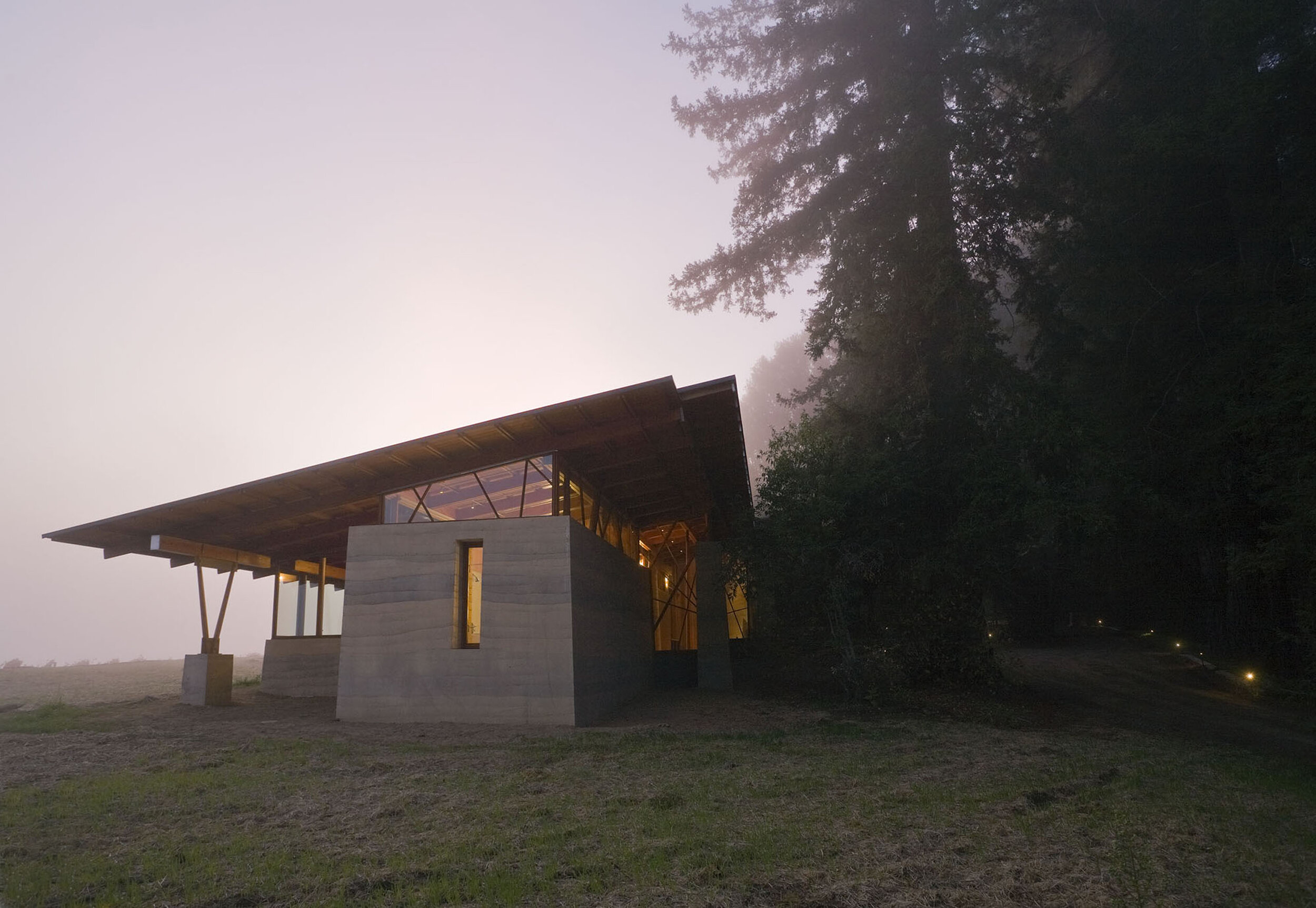 Cutler Anderson Architects — SONOMA COAST RESIDENCE