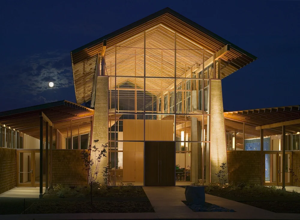 Cutler Anderson Architects — GRACE EPISCOPAL CHURCH