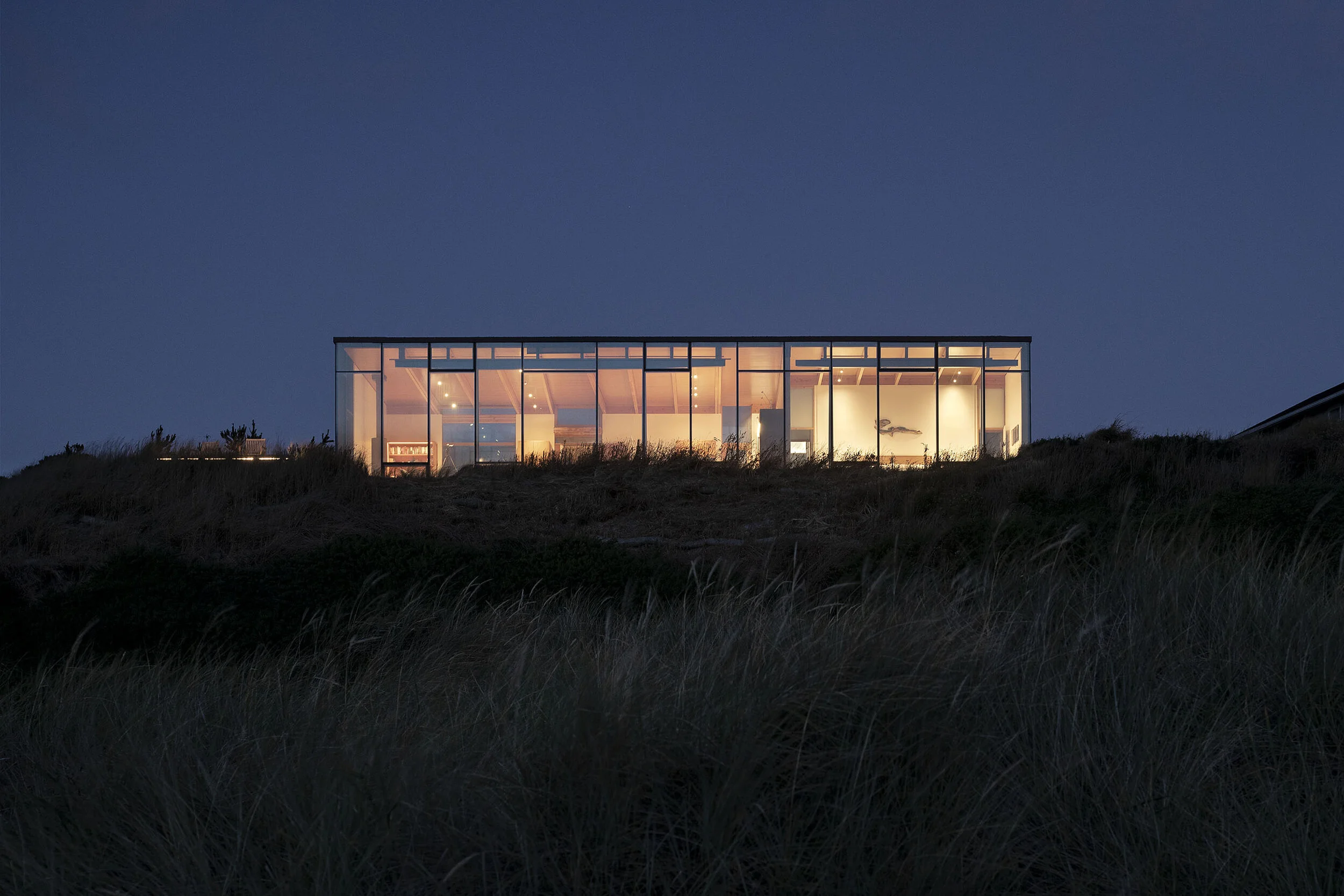 Cutler Anderson Architects — OREGON COAST BEACH HOUSE