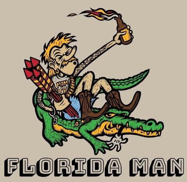 Florida Man — Legally Blonde AF