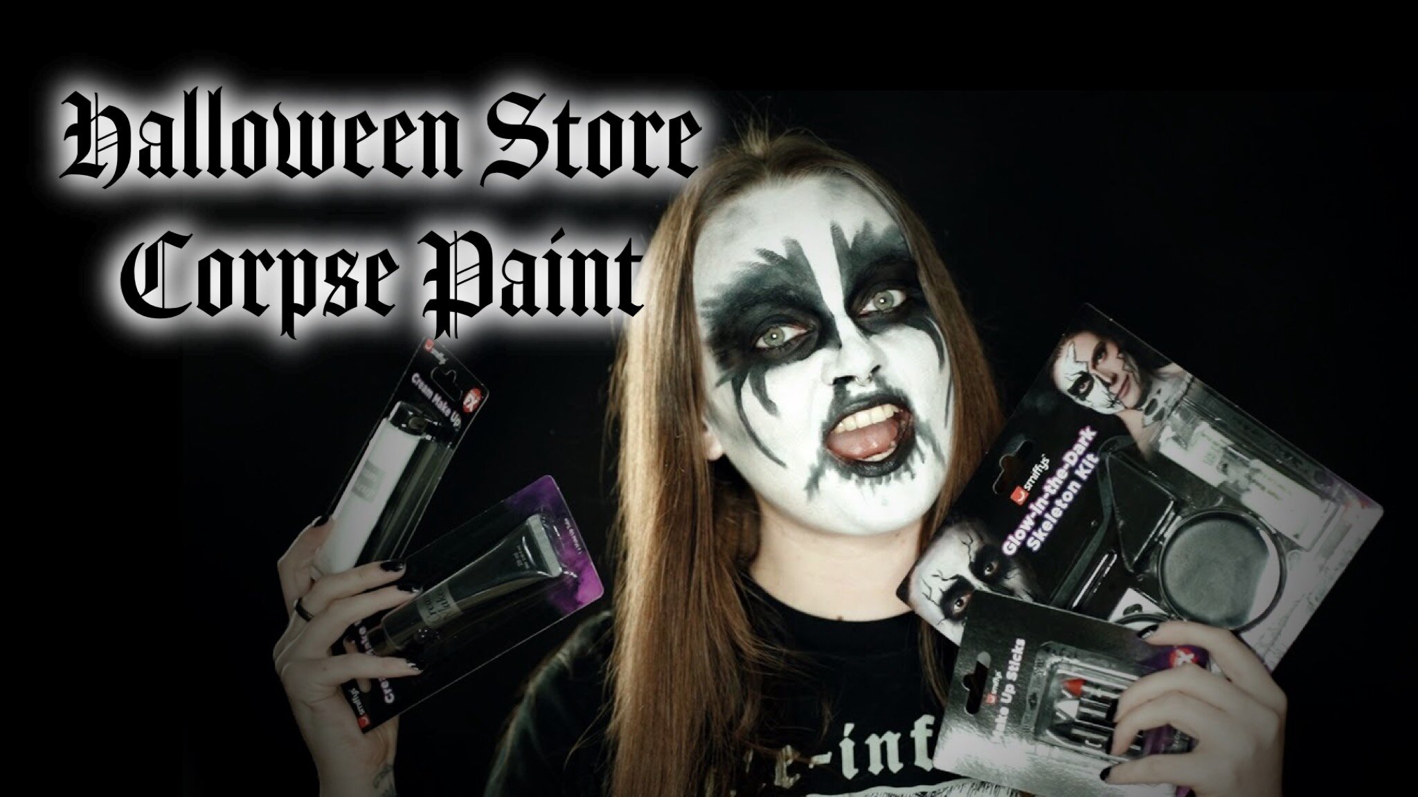 Black Metal Makeup