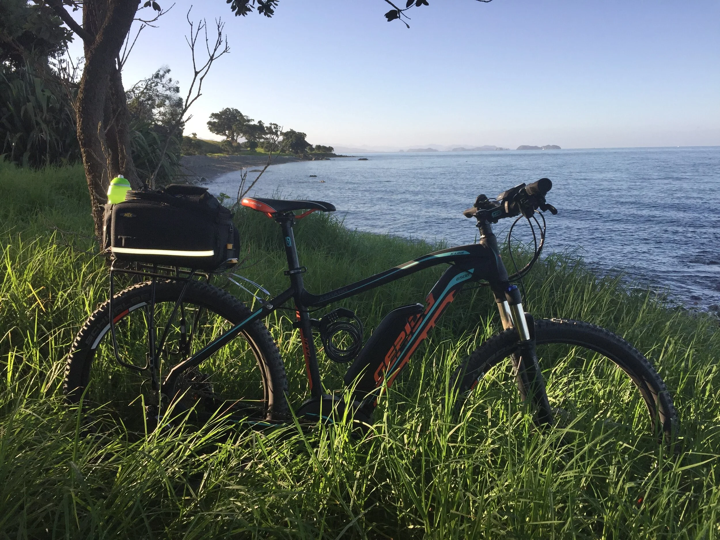 Coromandel Shuttles | Hike & Bike Combo — Hike & Bike Coromandel