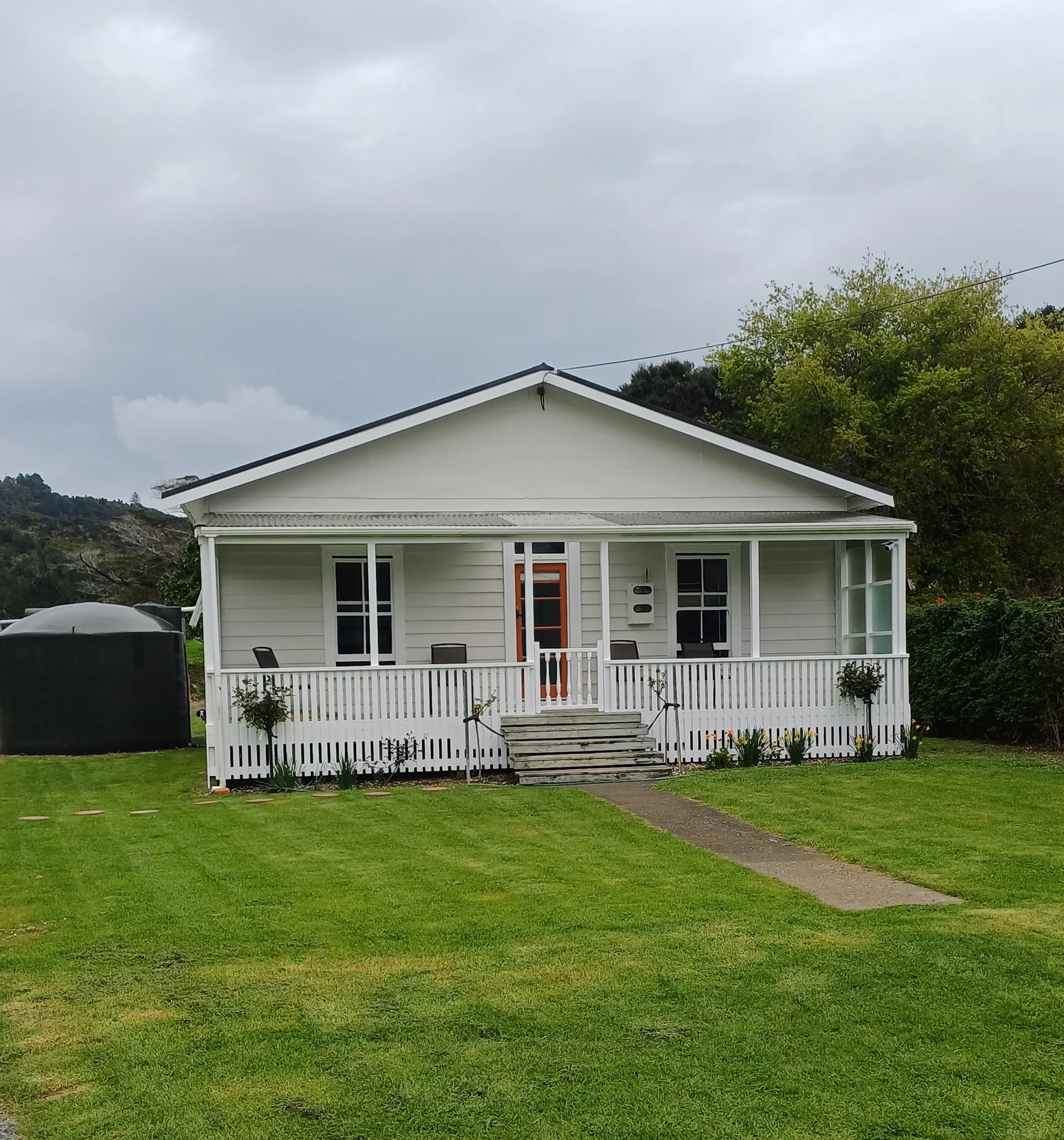Farm Cottage Accommodation | Colville — Hike & Bike Coromandel