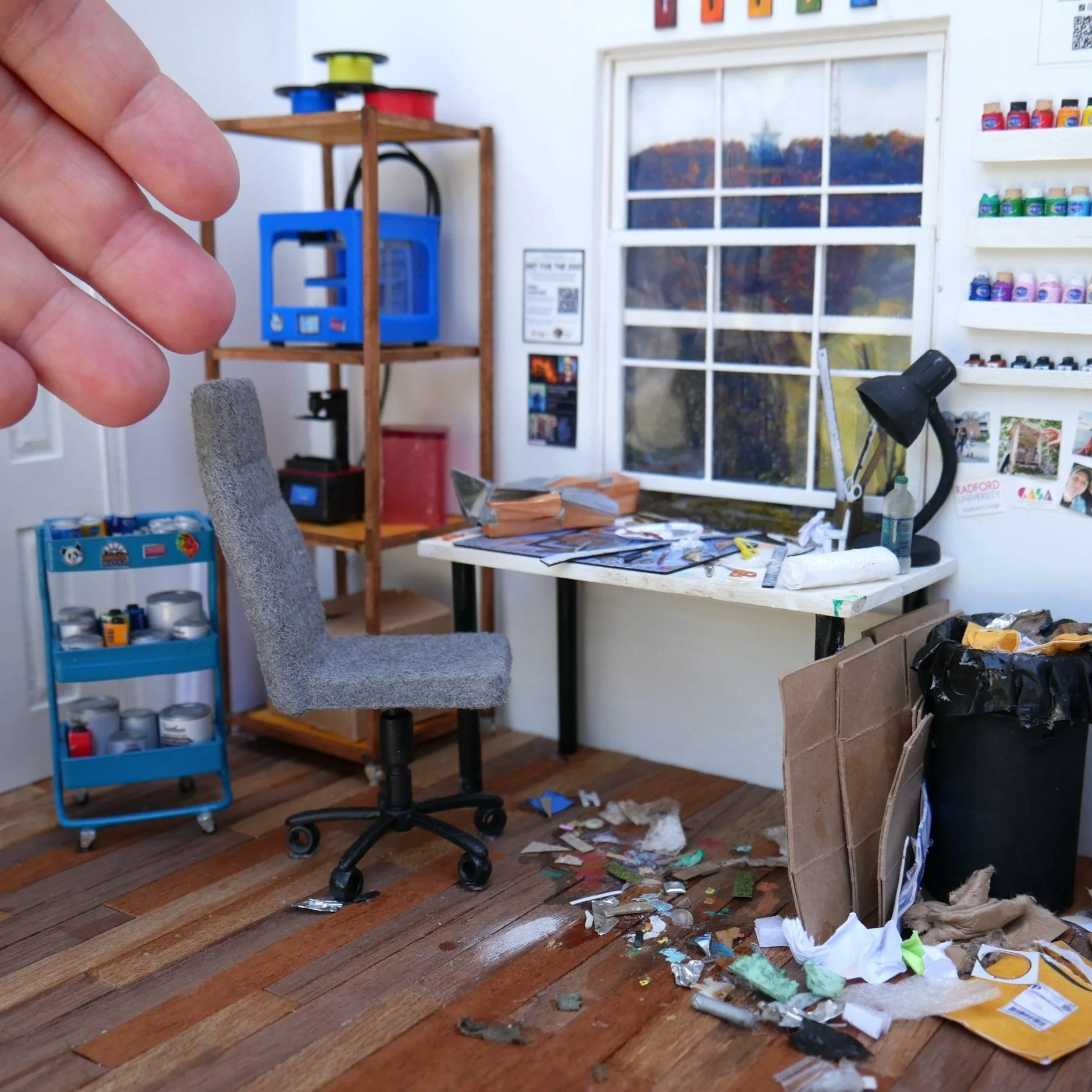 PANDA MINIATURES | Amanda Kelly