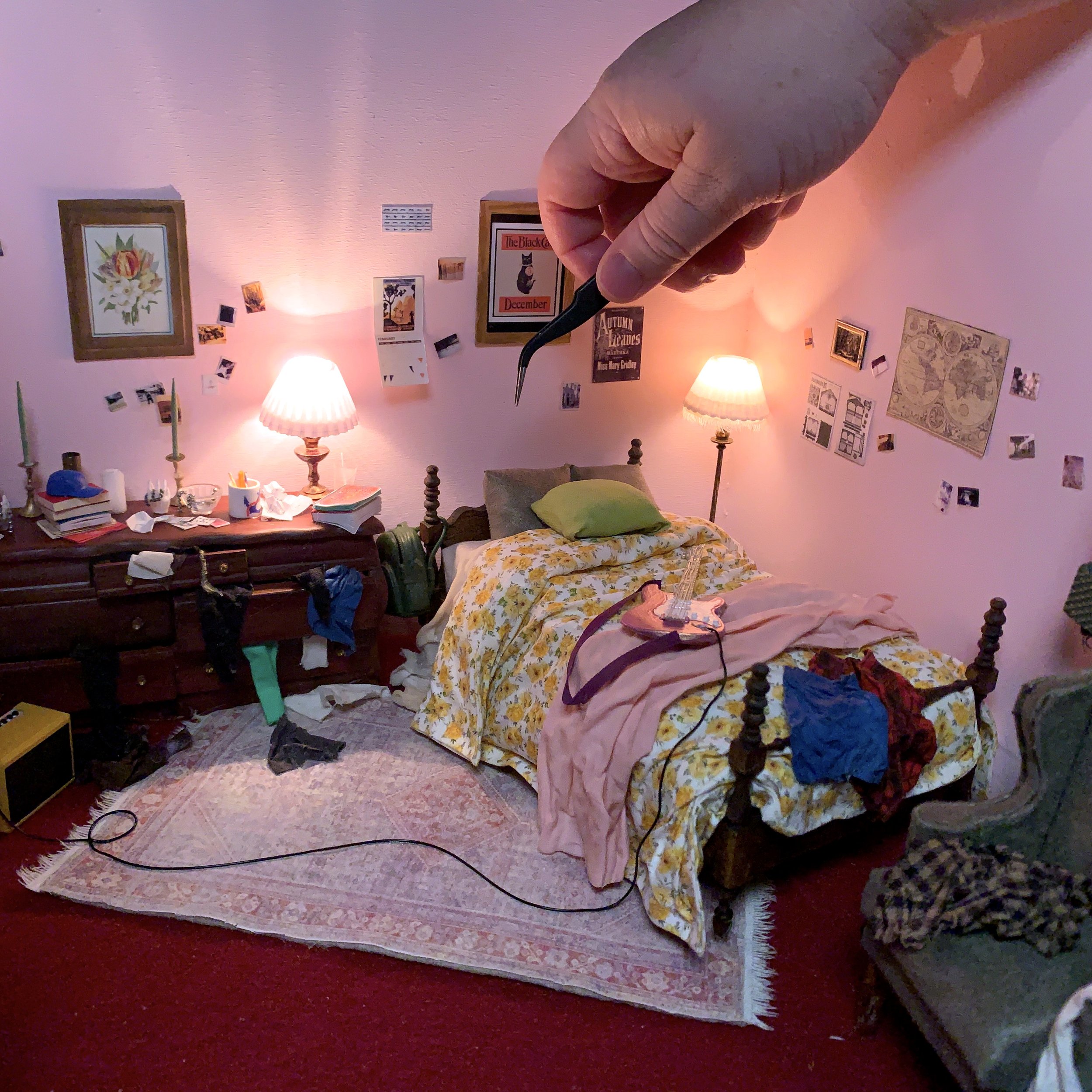 PANDA MINIATURES | Amanda Kelly