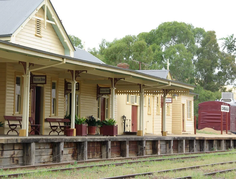 Gundagai Railway Station — Visit Gundagai