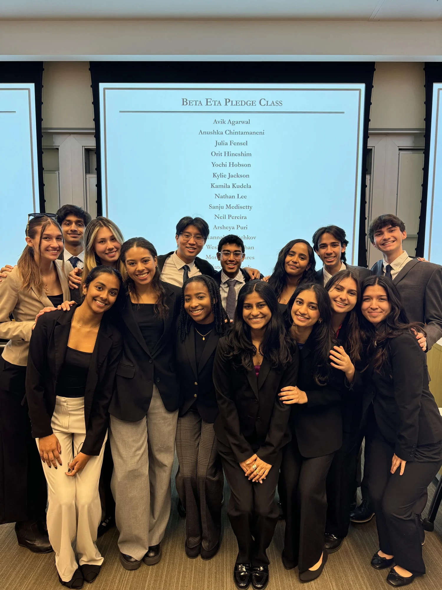 Beta Eta — UPenn Alpha Kappa Psi