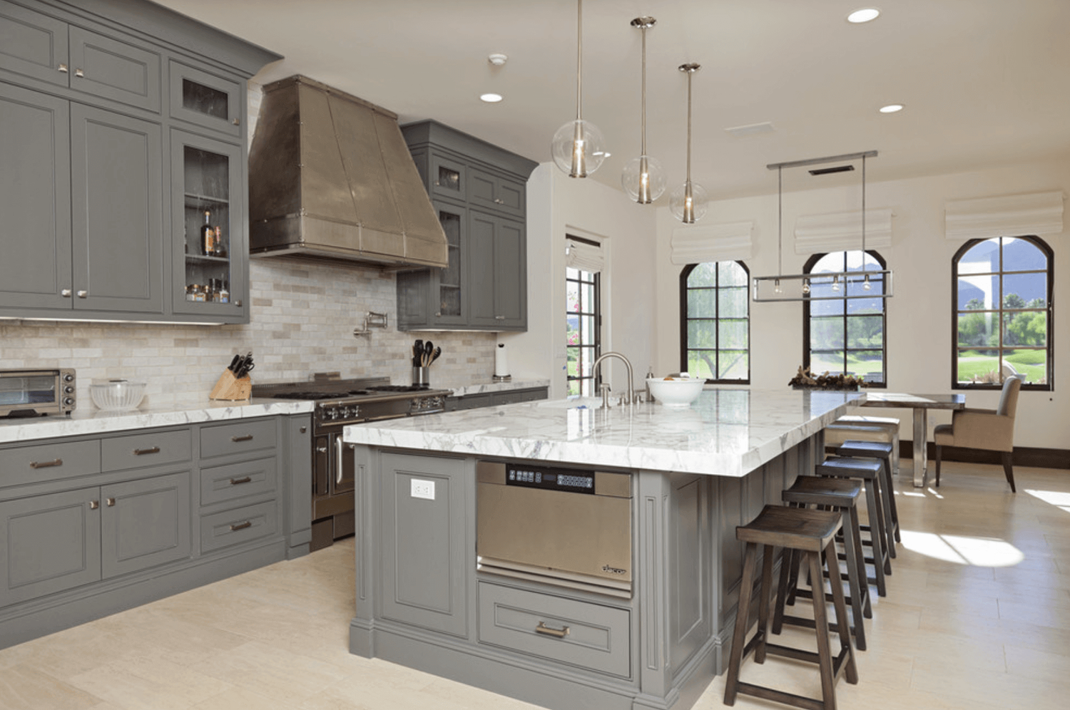 Top Reasons to Choose Grey Kitchen Cabinets - Install Kitch