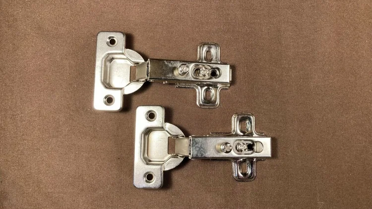 10 Common Types of Cabinet Hinges and Their Uses - Install Kitch