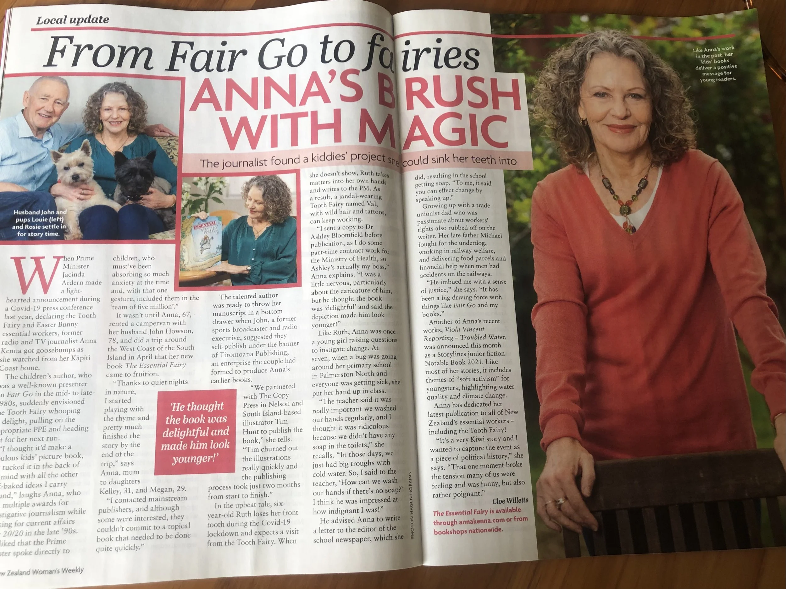 Anna Kenna | Discover Inspiring Kids' Books
