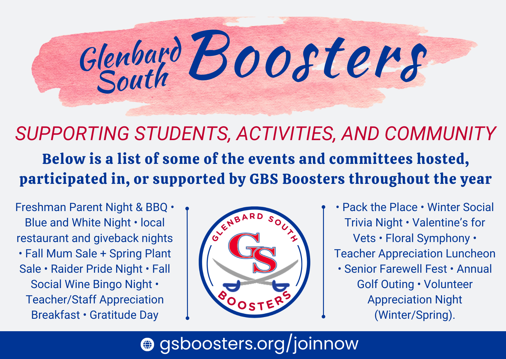 Glenbard South Boosters