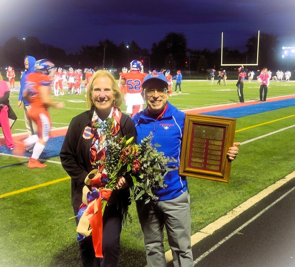 Jerry Weinstein Award — Glenbard South Boosters