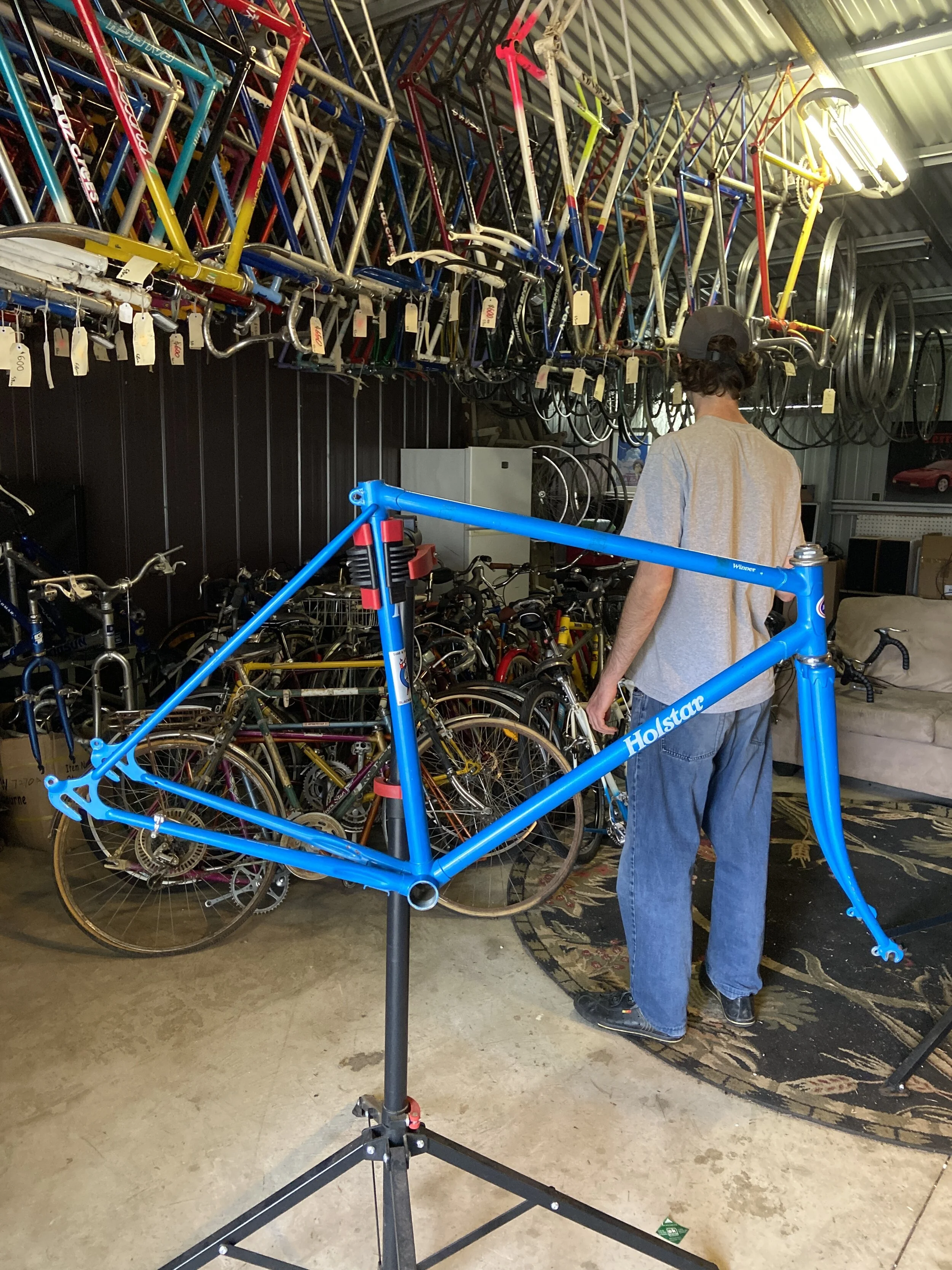 Custom Builds — Bikes Please