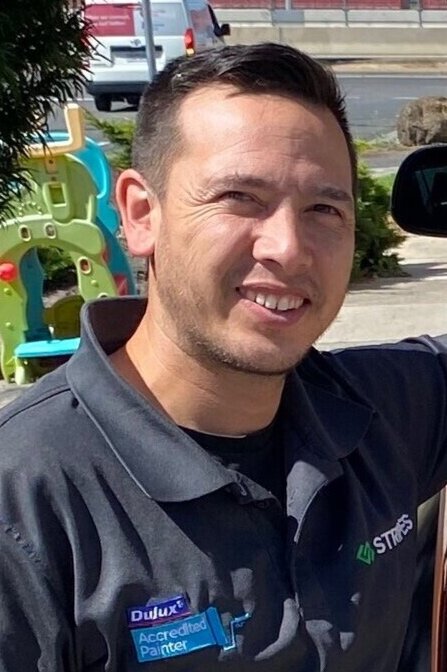 About | Stripes Painting