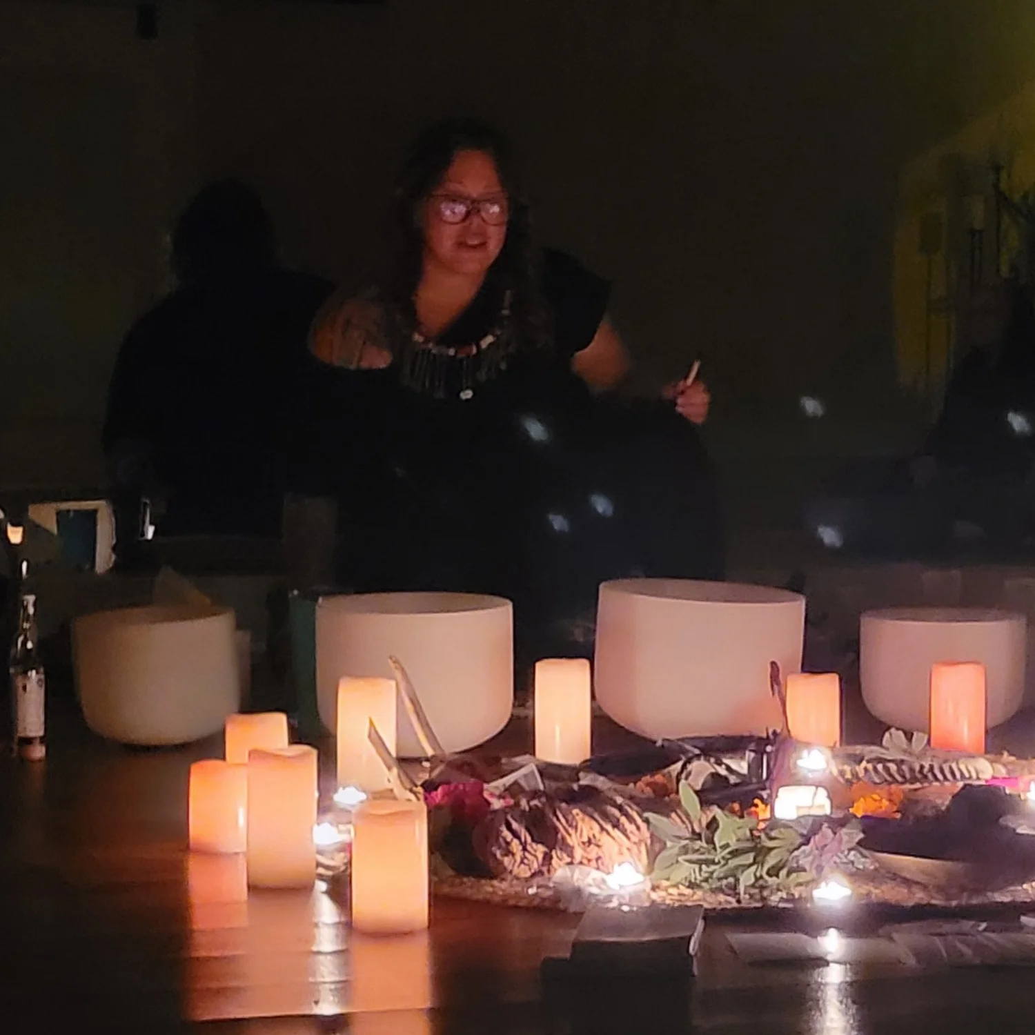 Roots to Gaia Cacao Ceremony — The Jessica Tanselle