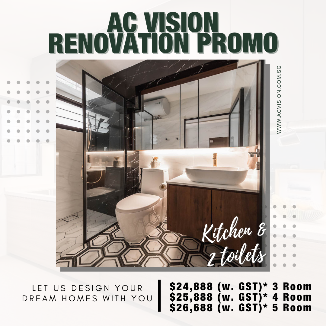Top Renovation Packages In Singapore | AC Vision