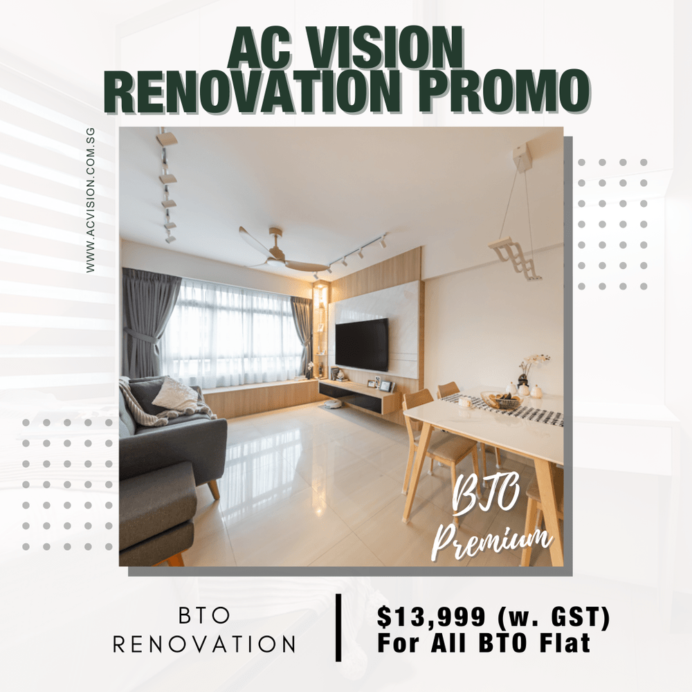 Complete Guide to Renovation Packages in Singapore | Ac vision