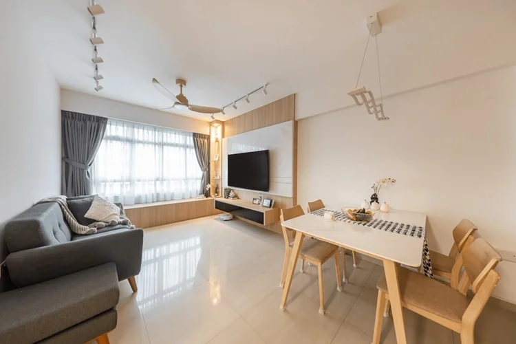 3-room HDB Interior Design Ideas In Singapore for 2025 | Ac vision