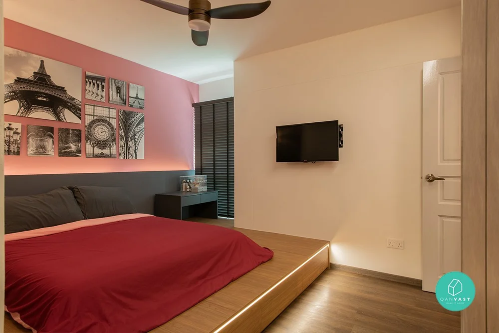 HDB 4-Room Interior Design Ideas in Singapore 2024 — Ac vision