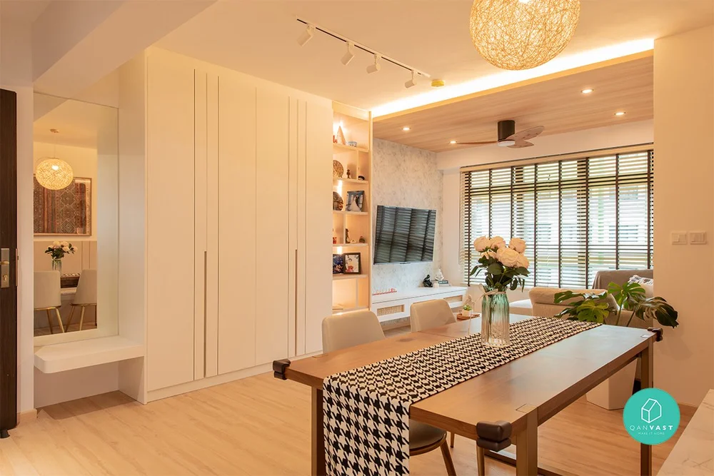 Interior Design Ideas for an HDB 4-room flat in Singapore 2023 — Ac vision