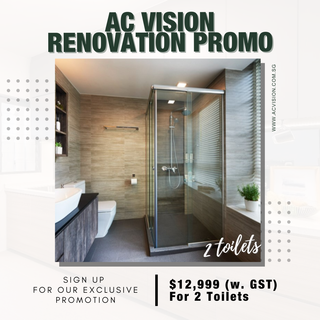 Top Renovation Packages In Singapore | AC Vision