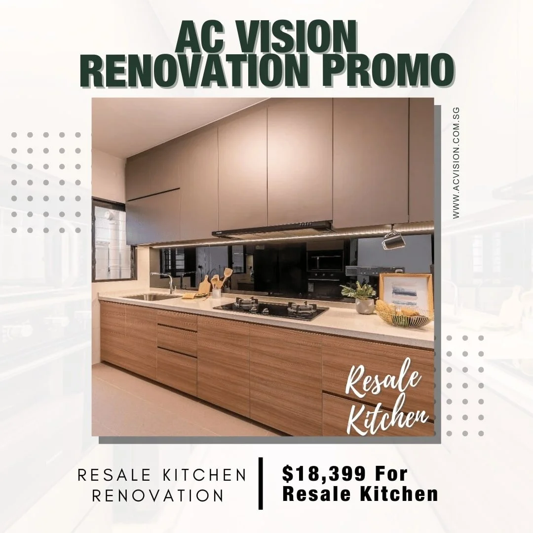 Kitchen Renovation Package In Singapore — Ac vision