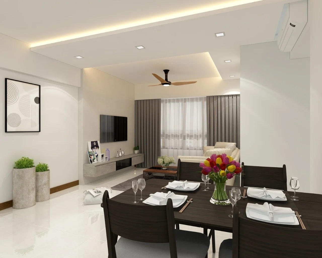 4-Room HDB Interior Design Ideas in Singapore 2025 | Ac vision