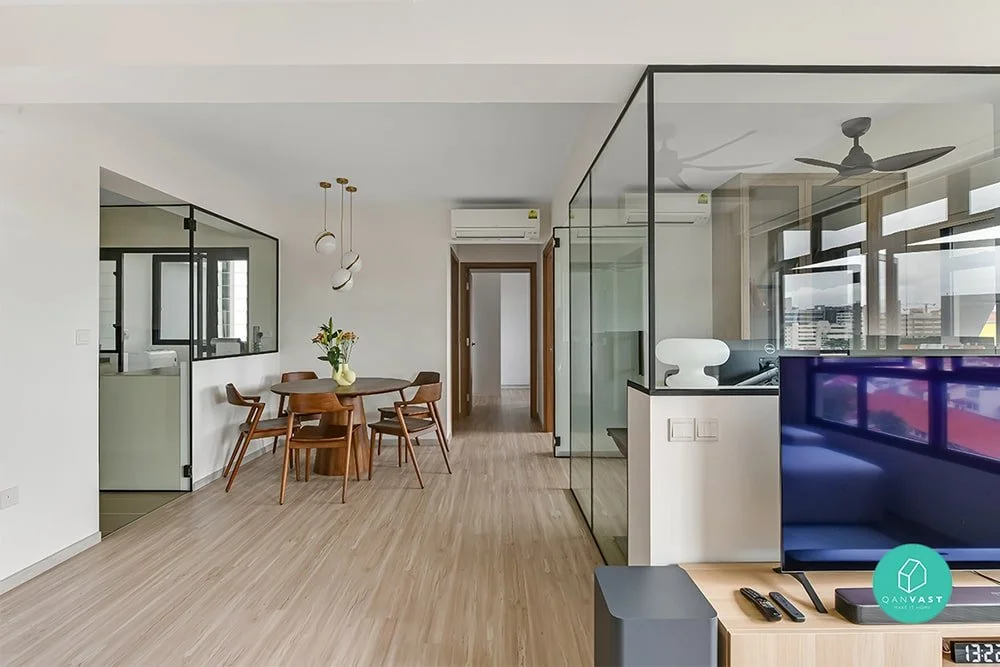 Five Modern 5-Room HDB Interior Design Ideas in Singapore | Ac vision