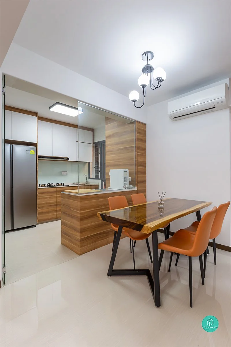 4-Room HDB Interior Design Ideas in Singapore 2025 | Ac vision