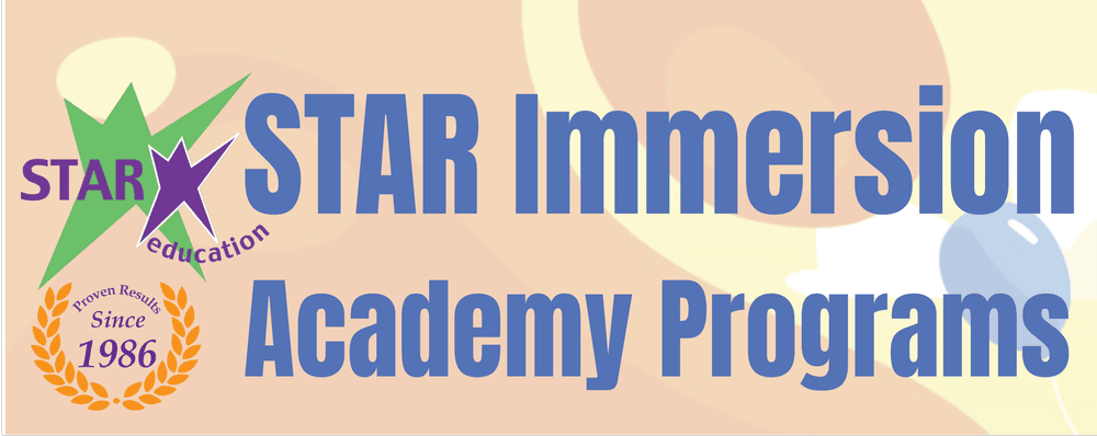 STAR Immersion Programs — STAR Education