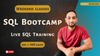 SQL Bootcamp (2023 Cohort 1) — techTFQ
