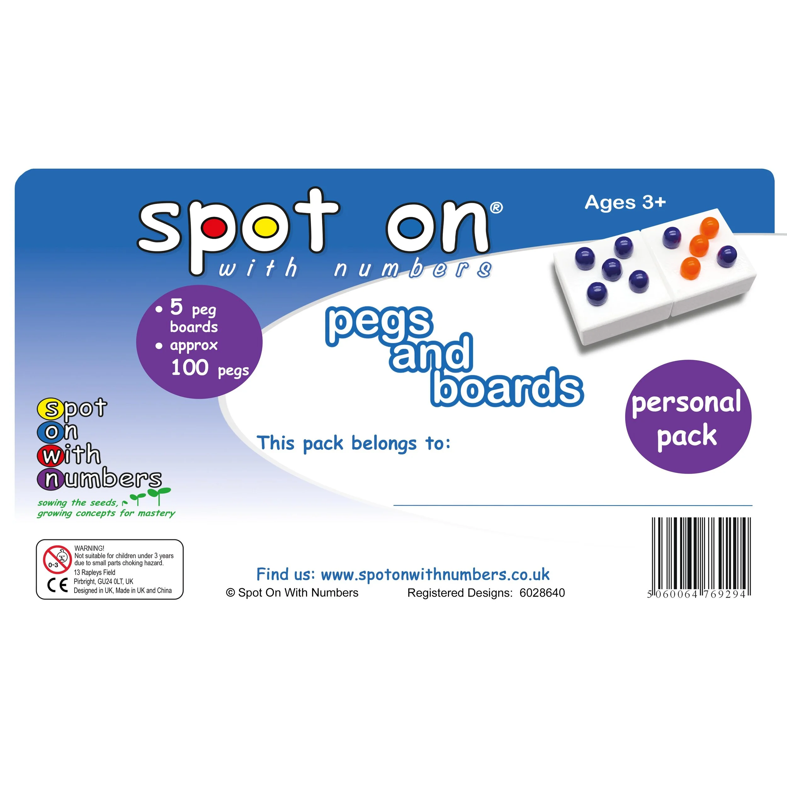 Products — Spot On With Numbers