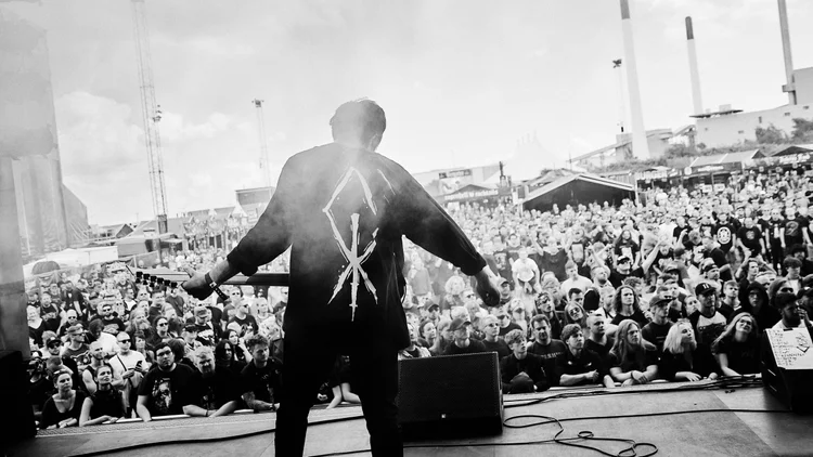 Official merchandise store for Danish deathcore band CABAL