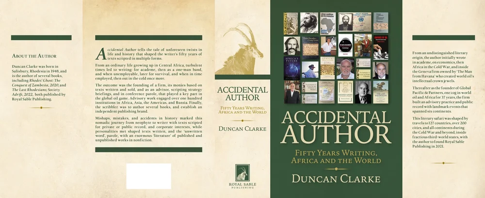 Books — Duncan Clarke - Author