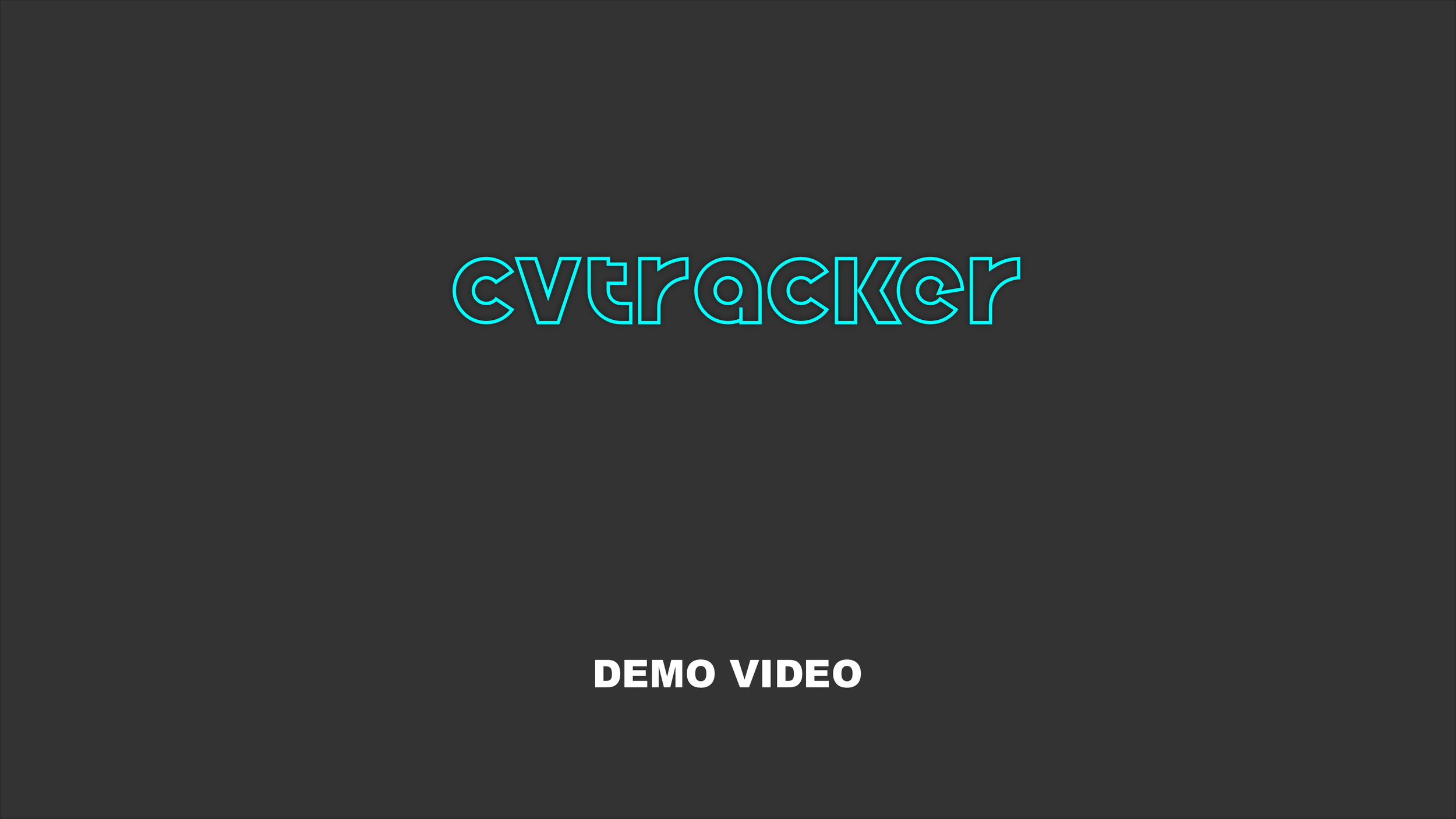 CvTracker C++ lib. Fast cross-platforms video tracking library — Constant Robotics