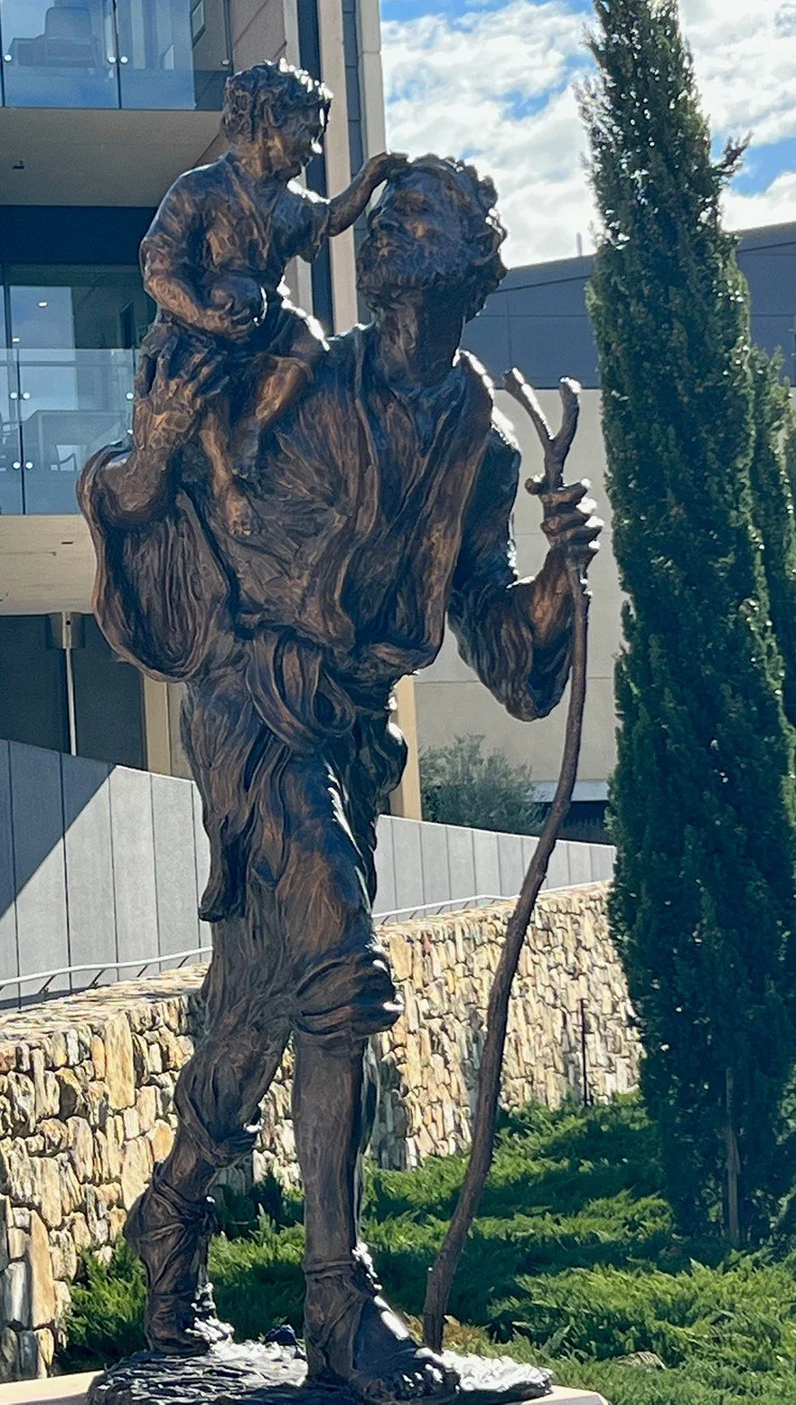 Saint Christopher — The Cathedral of Saint Christopher Canberra