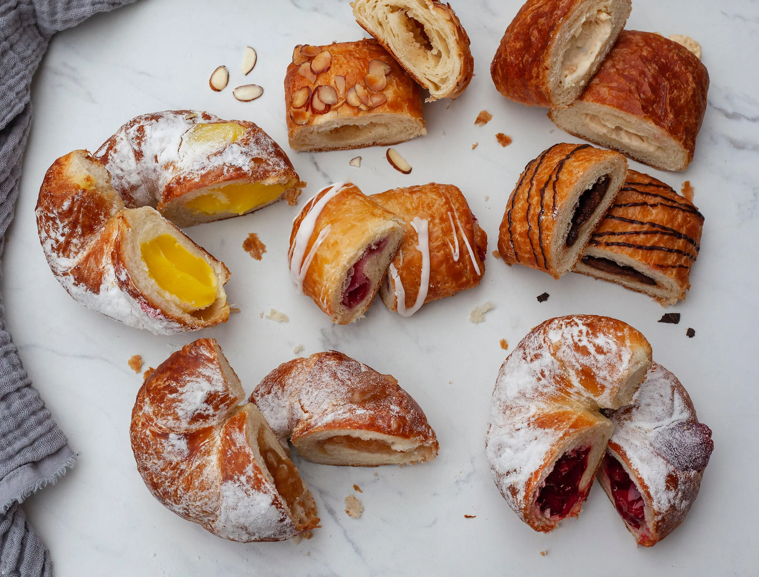 Products — Clement's Pastry Shop Inc.