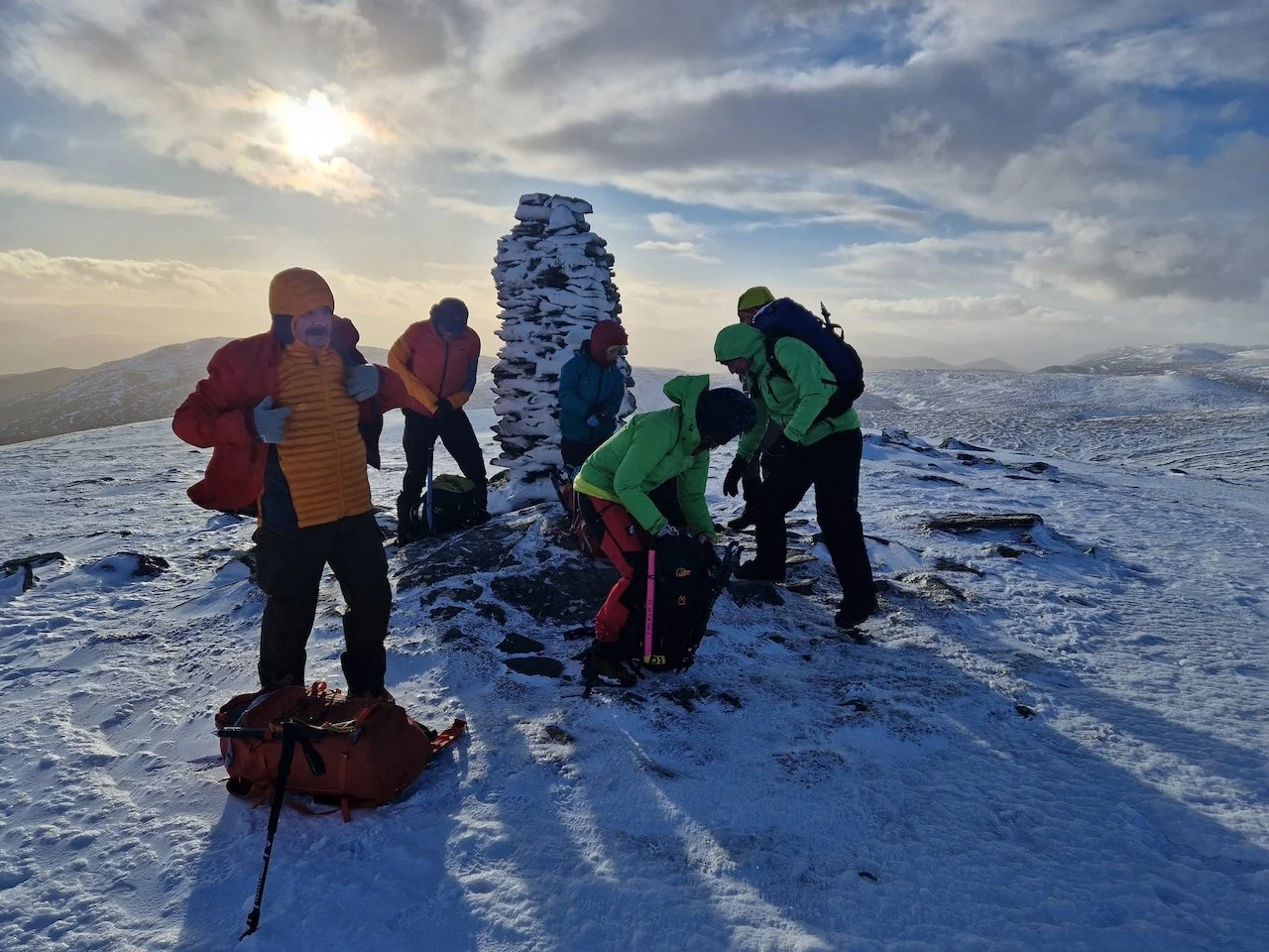 Club meets — Inverness Mountaineering Club