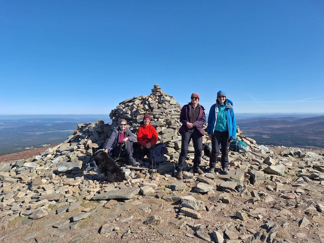 75th Anniversary Meet Reports. 6 April 2025 — Inverness Mountaineering Club