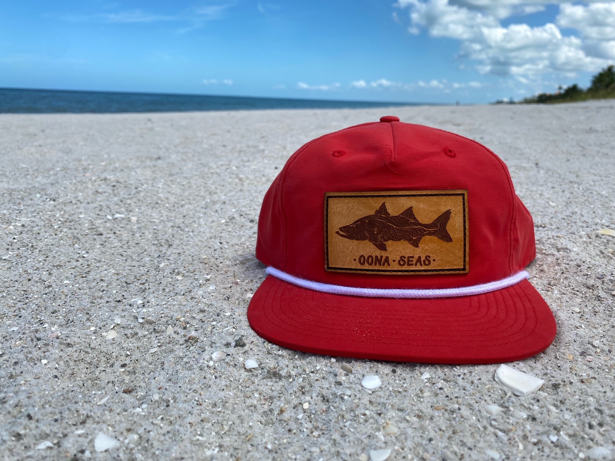 The OG Snook Flat Brim Hat — Oona Seas