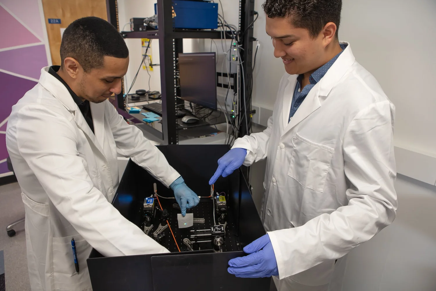 Gallery — SCIOLINO LAB