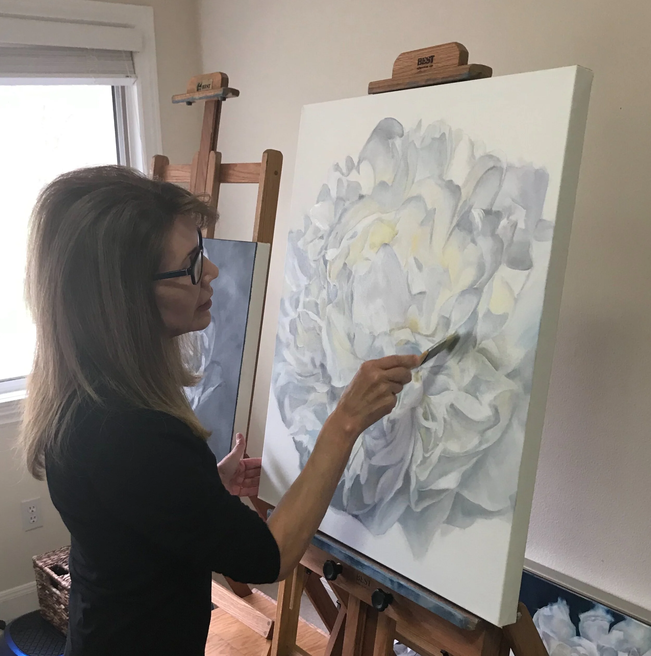 About — LISA BROWN ART